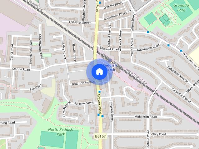 Gorton Road, Stockport