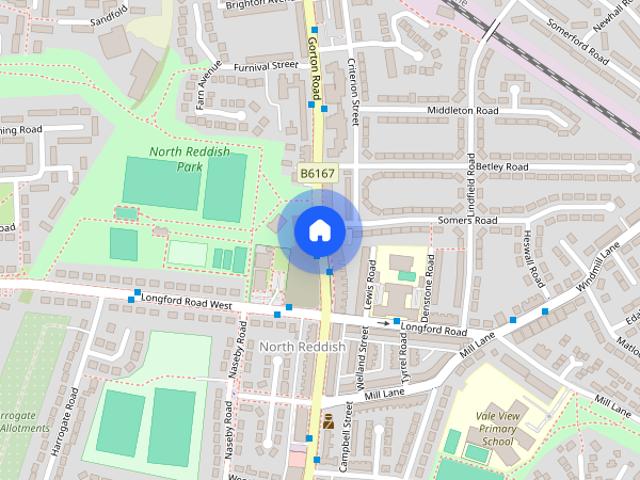 Gorton Road, Stockport, SK5