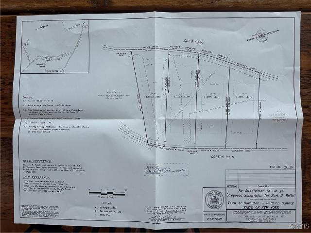 Gorton Rd, Hamilton, NY 13346 | MLS #S1639