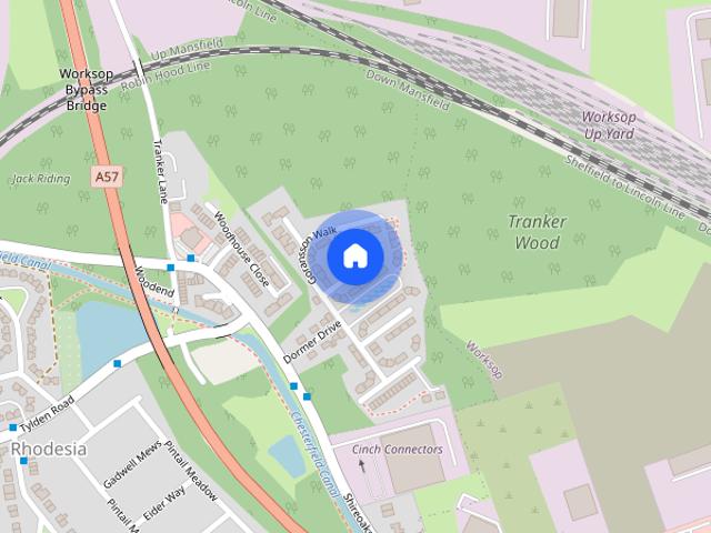 Goransson Walk, Rhodesia, Worksop, Nottinghamshire, S80