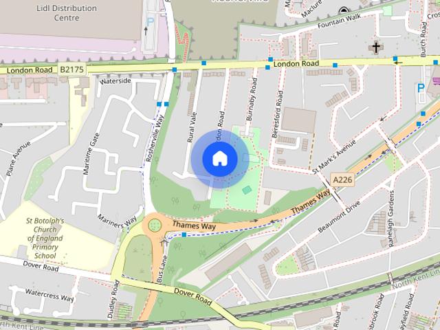 Gordan Road, Gravesend, DA11