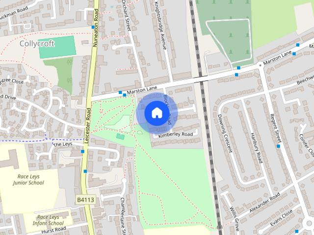 Gordon Close, Bedworth, Warwickshire, CV12