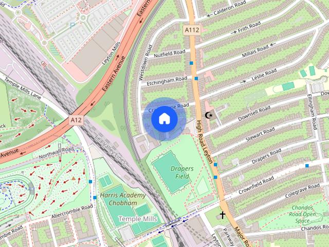 Gordon Heights, Stratford, E15