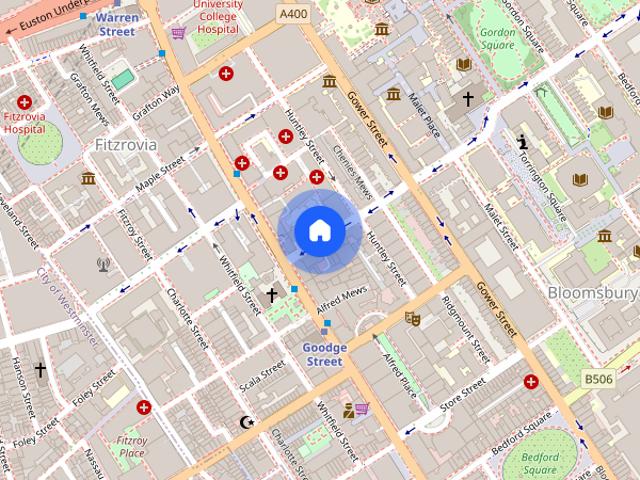 Gordon Mansions, London, W14