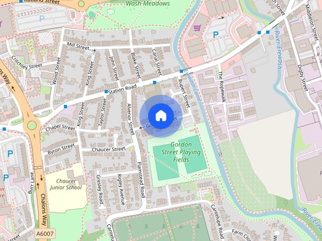 Gordon St, Ilkeston, DE7