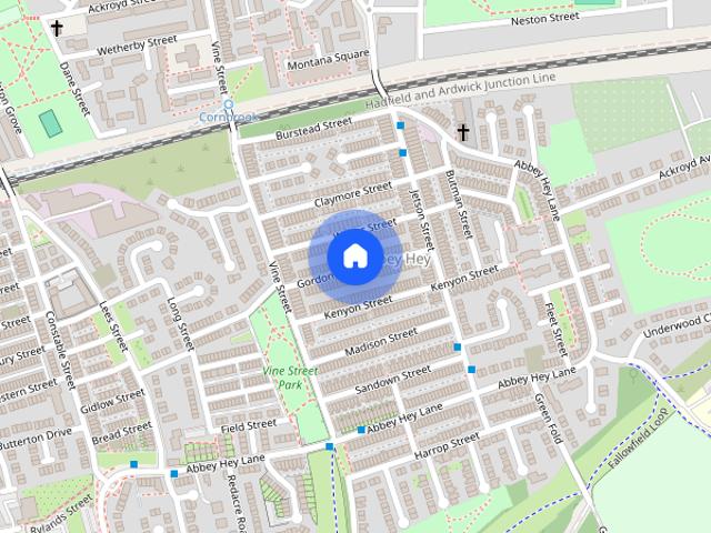 Gordon St, Manchester, M18