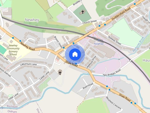 Gordon Street, Newhey, Rochdale, Greater Manchester, OL16