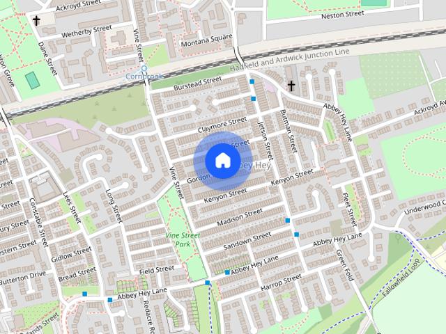 Gordon Street, Abbey Hey, Manchester, M18 8SL
