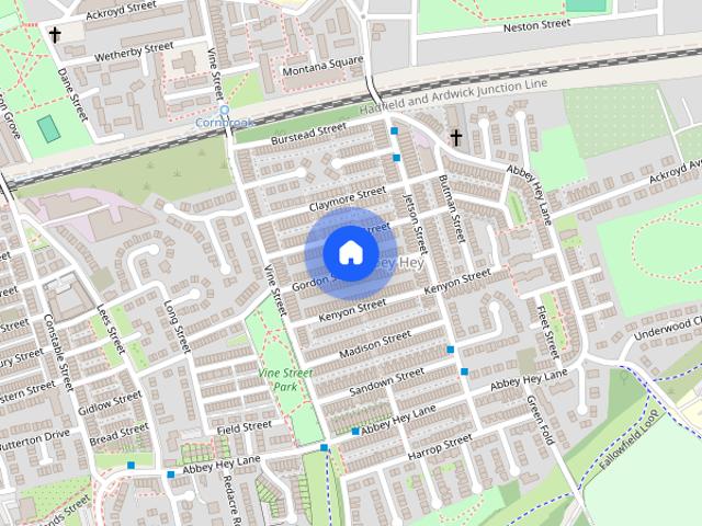 Gordon Street, Abbey Hey, Manchester, M18
