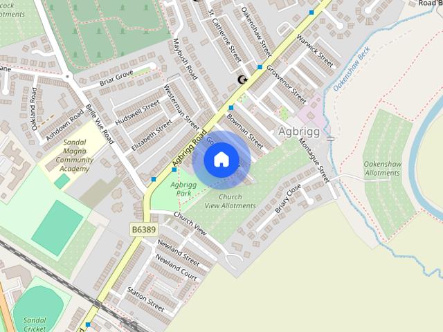 Gordon Street, Agbrigg, Wakefield