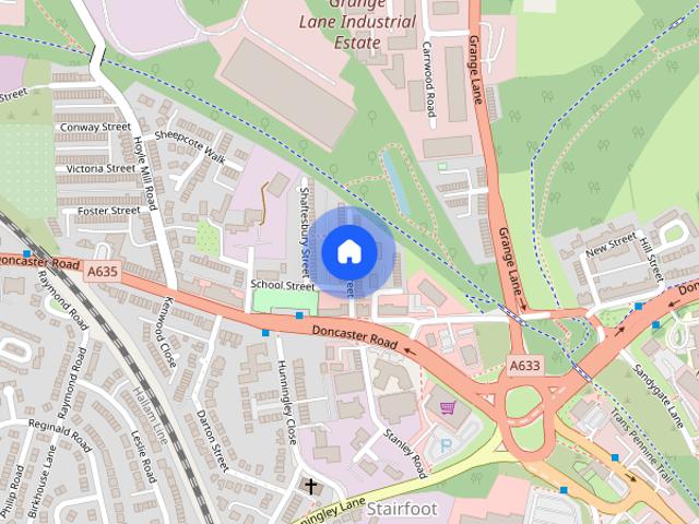 Gordon Street, Barnsley, S70