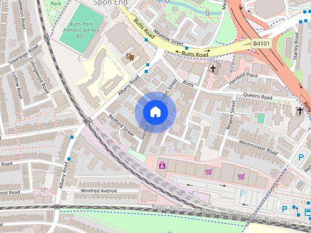 Gordon Street, Coventry, CV1