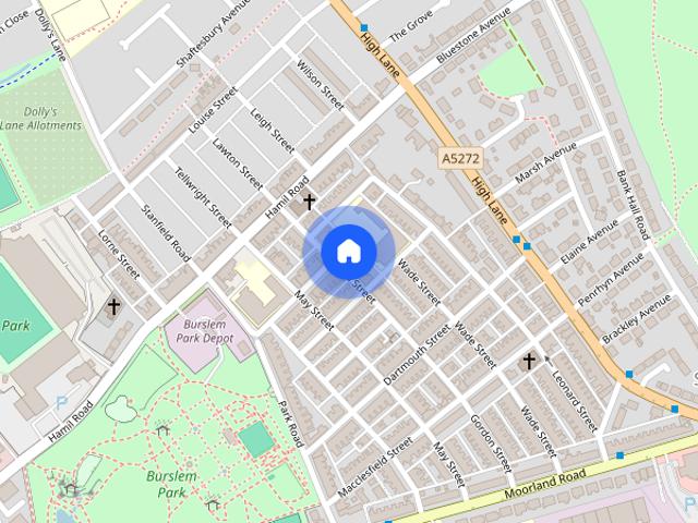 Gordon Street, Stoke On Trent, ST6