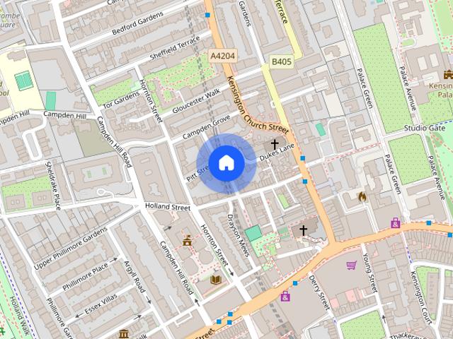 Gordon Place, Kensington, London, W8
