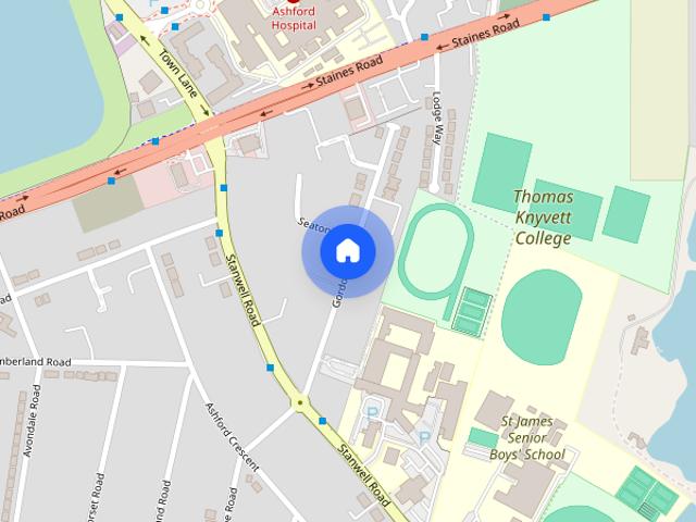 Gordon Road, Ashford, TW15