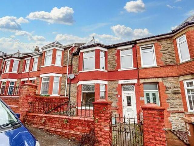 Gordon Road, Blackwood, 3 Bedroom Terraced