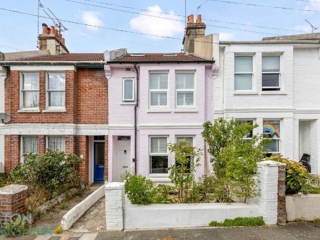 Gordon Road, Brighton BN1, 3 bed terraced house to rent, £2,500 pcm | PrimeLocation