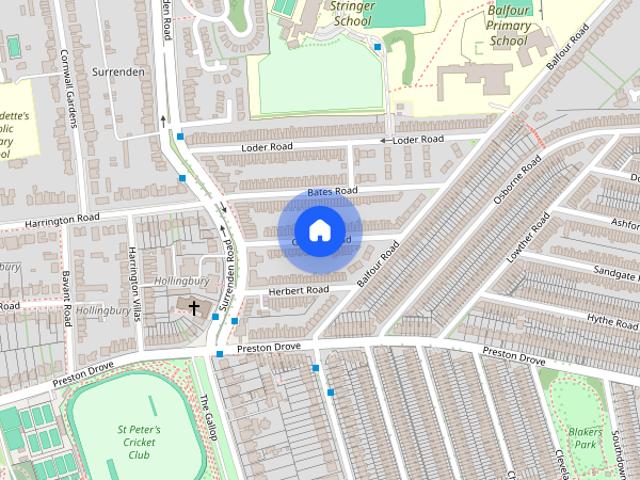 Gordon Road, Brighton, BN1