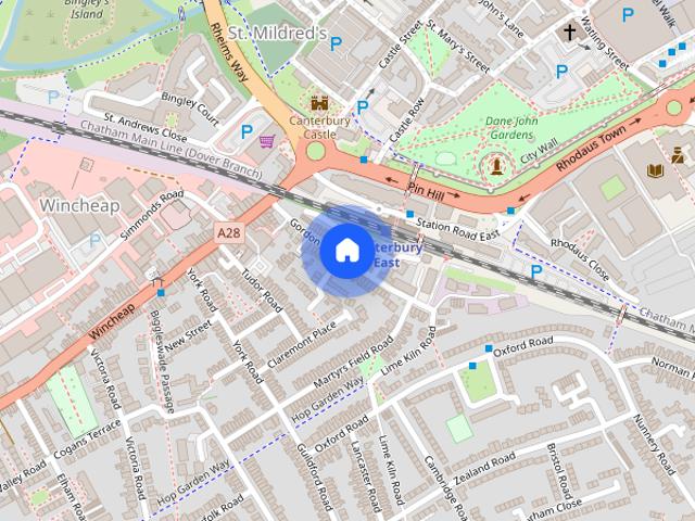 Gordon Road, Canterbury, Kent, CT1