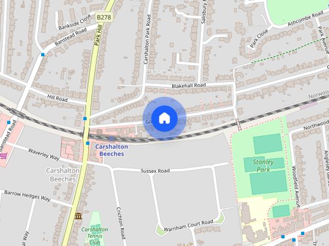 Gordon Road, Carshalton Beeches, Carshalton, SM5