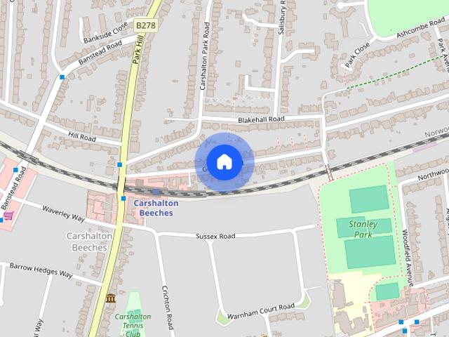Gordon Road, Carshalton