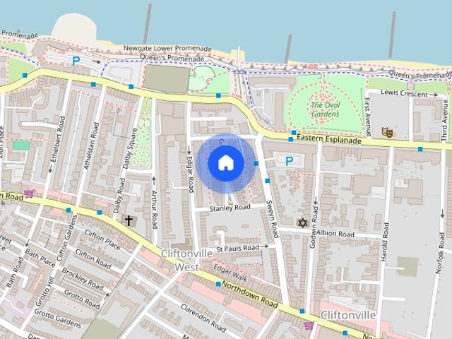 Gordon Road, Cliftonville, Margate