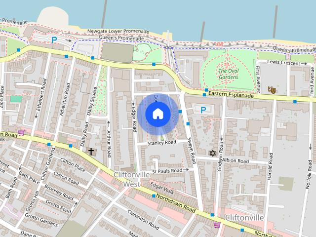 Gordon Road, Cliftonville, Margate