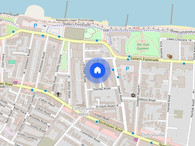 Gordon Road, Cliftonville, Margate, CT9