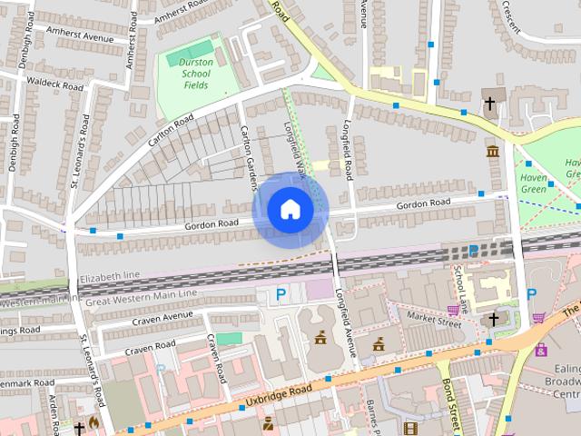 Gordon Road, Ealing, London, W5