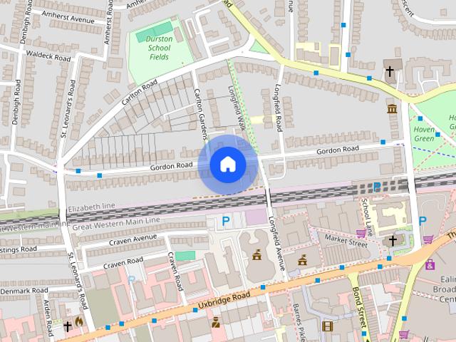 Gordon Road, Ealing, W5