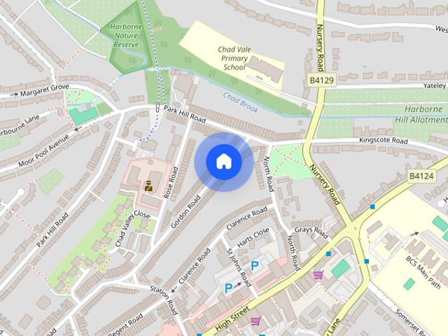 Gordon Road, Harborne, Birmingham, B17 9HB