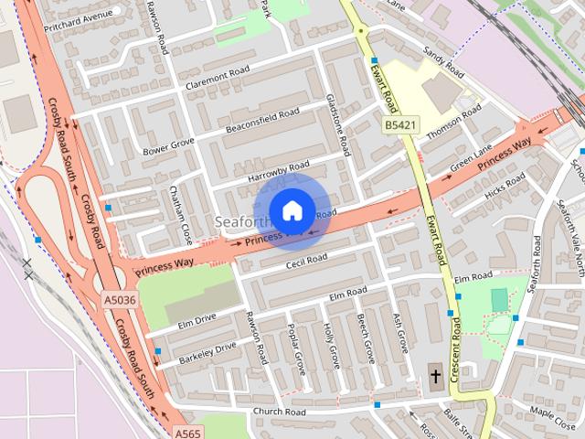 Gordon Road, Liverpool, L21