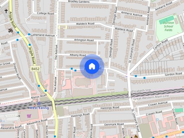 Gordon Road, London, W13