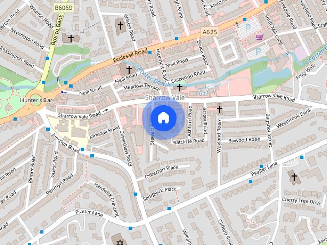 Gordon Road, Sharrow Vale, Sheffield, S11