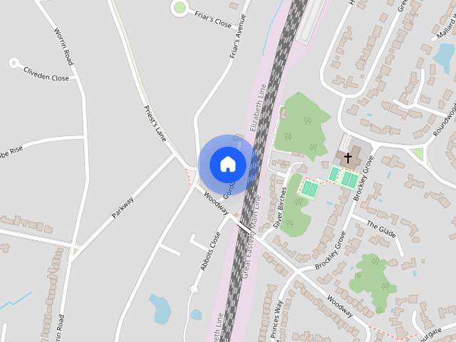 Gordon Road, Shenfield