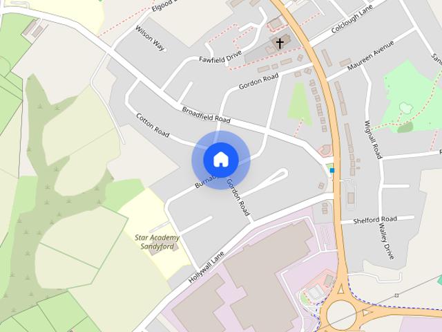 Gordon Road, Stoke on Trent