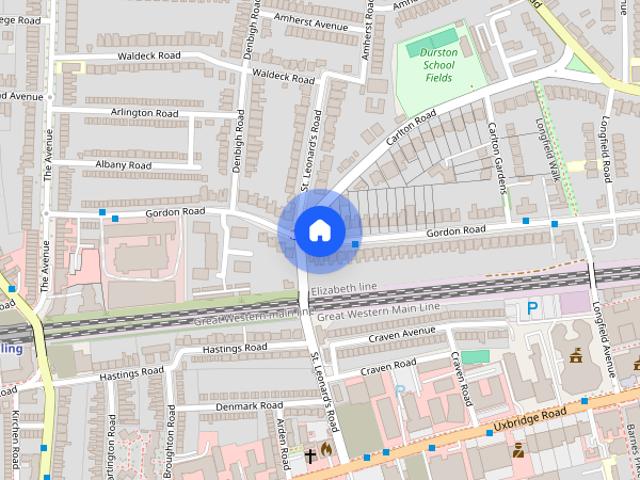 Gordon Rd W5