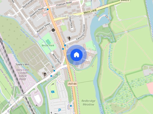Gordon Woodward Way, Oxford, OX1