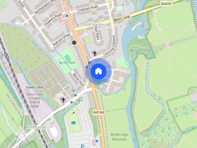 Gordon Woodward Way, Oxford, OX1