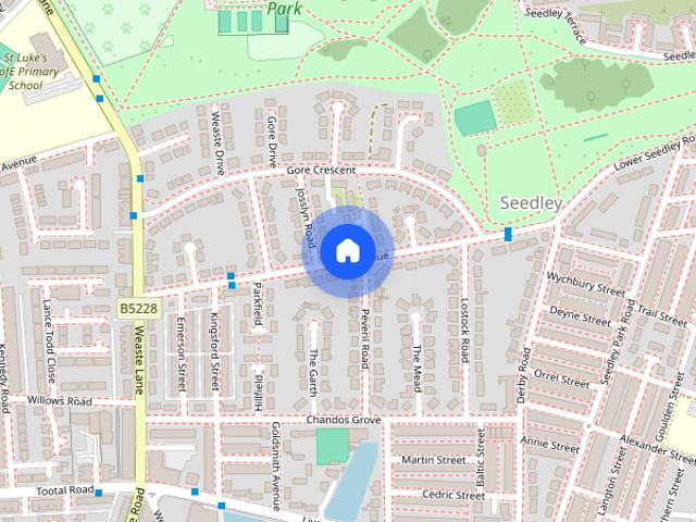 Gore Avenue, Salford, M5