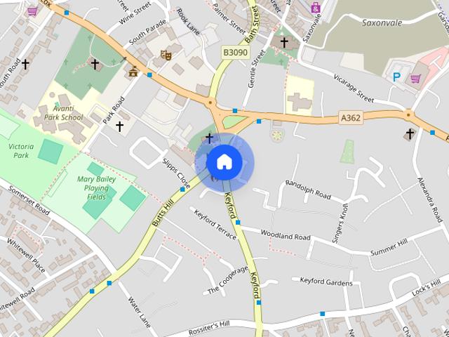 Gore Hedge Apartments, Frome, Somerset
