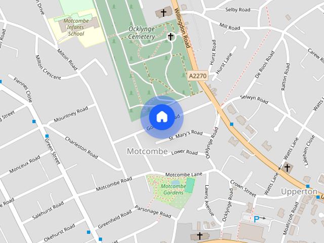 Gore Park Road, Old Town, Eastbourne, BN21