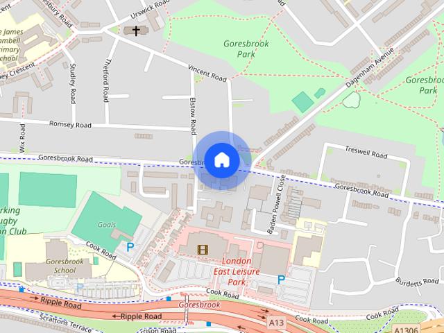 Goresbrook Road, Dagenham, Barking And Dagenham