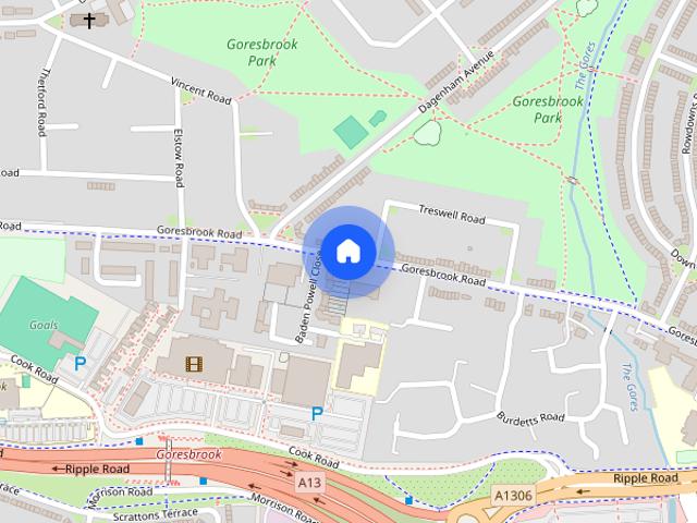 Goresbrook Road, Dagenham, RM9