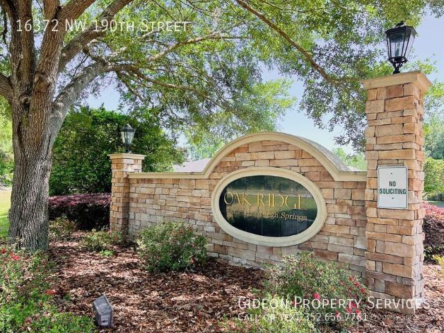 Gorgeous 5/3 New Construction in Oak Ridge at High Springs