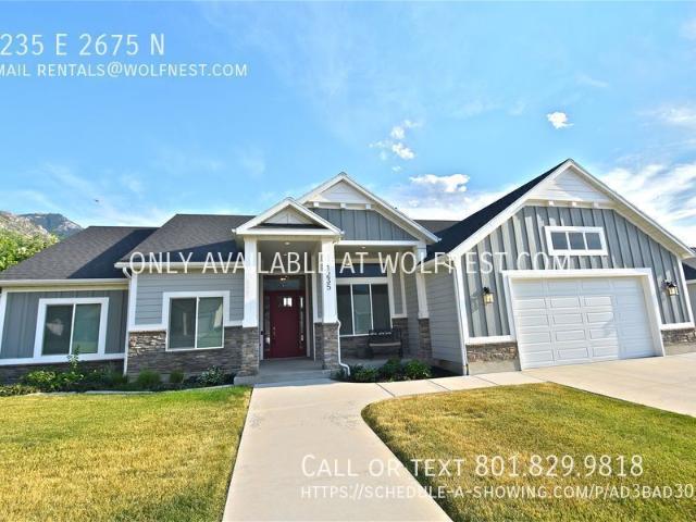 Gorgeous 3 Bed North Ogden Home! No Deposit Option!