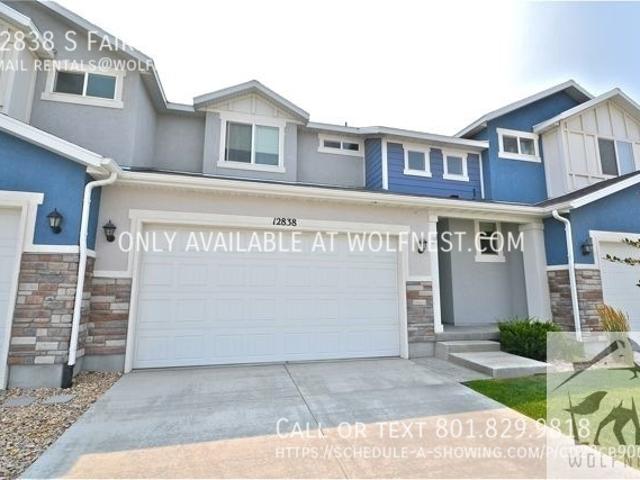 Gorgeous 3 Bed Herriman Townhome! No Deposit Option!