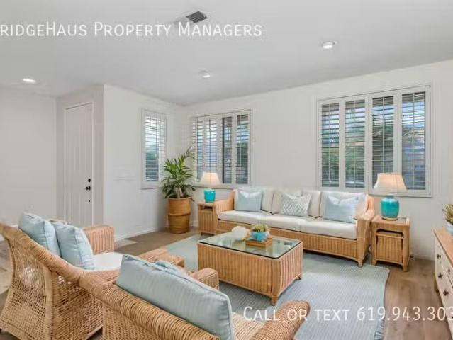Gorgeous Beachside Living in Carlsbad Poinsettia Cove Availa.