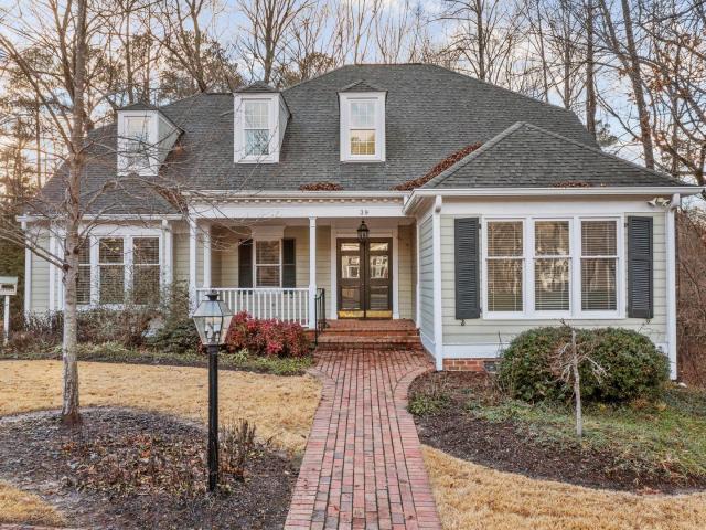 Gorgeous Cape Cod Colonial in Hope Valley High end finishes and amenities!