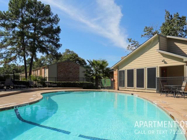 Gorgeous flooring and countertops! apartments in Conroe.